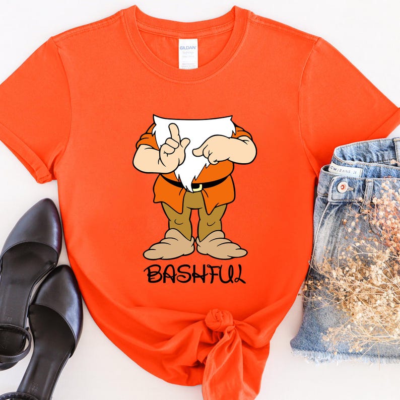 Custom Seven Dwarfs Shirts, 7 Dwarf Family Shirts, Family Matching ...