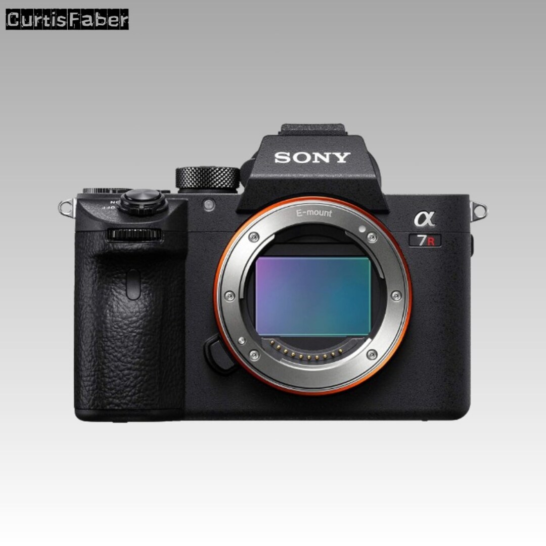 Sony Alpha7r III Mirrorless Camera With 42.4MP Full-frame High-resolution Sensor,camera With ...