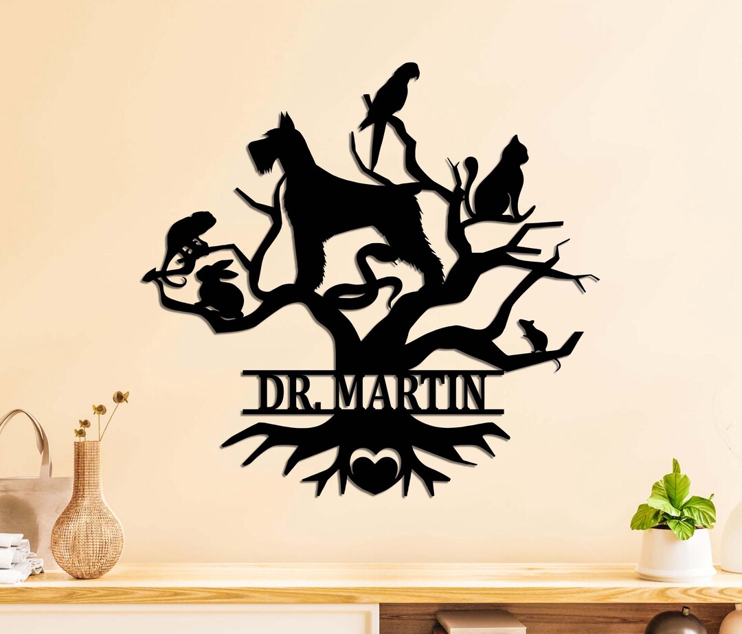 Custom Metal Veterinary Sign, Personalized Metal Vet Sign,veterinary ...