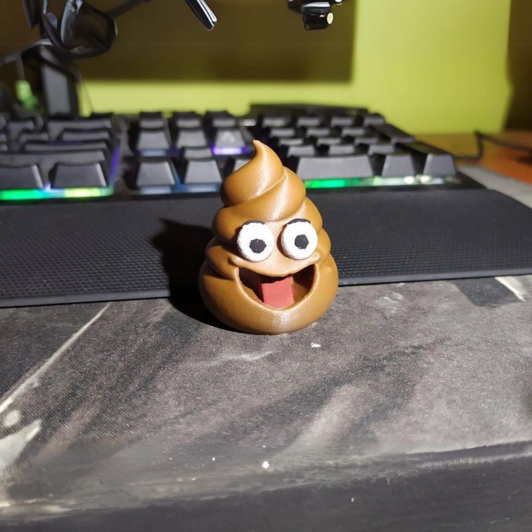 3D Poop Decor for Home and Living With 3D Stl Files & 3D Printing, Gift ...