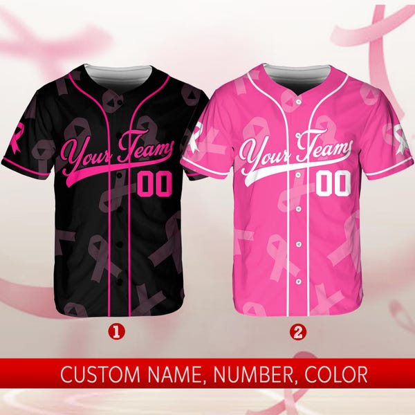 Breast Cancer Awareness Men Shirt - Etsy