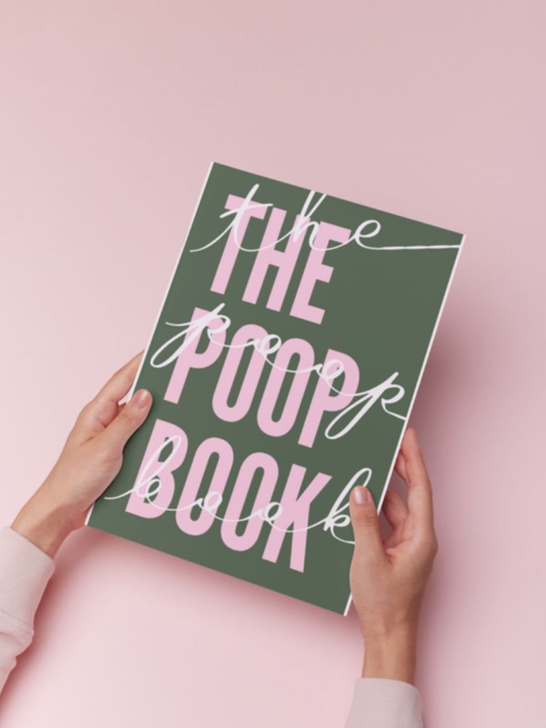 The Poop Book: Where No Poop is Left Unrated - Etsy