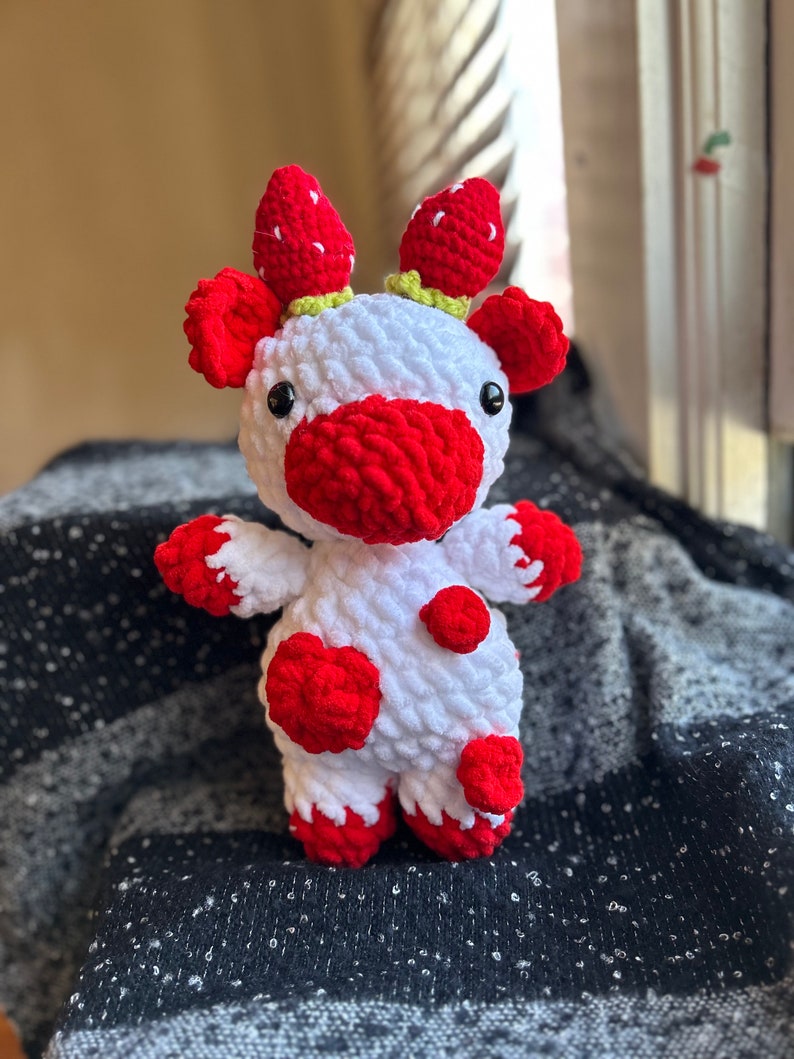 Crochet Fruit Cows - Etsy