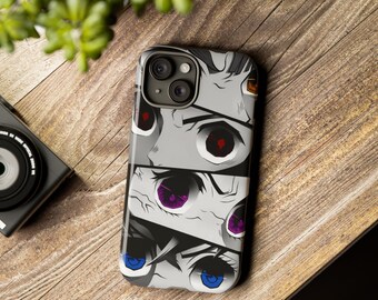 Naruto Sharingan Manga Anime iPhone Case, Anime iPhone Case for Gift ...