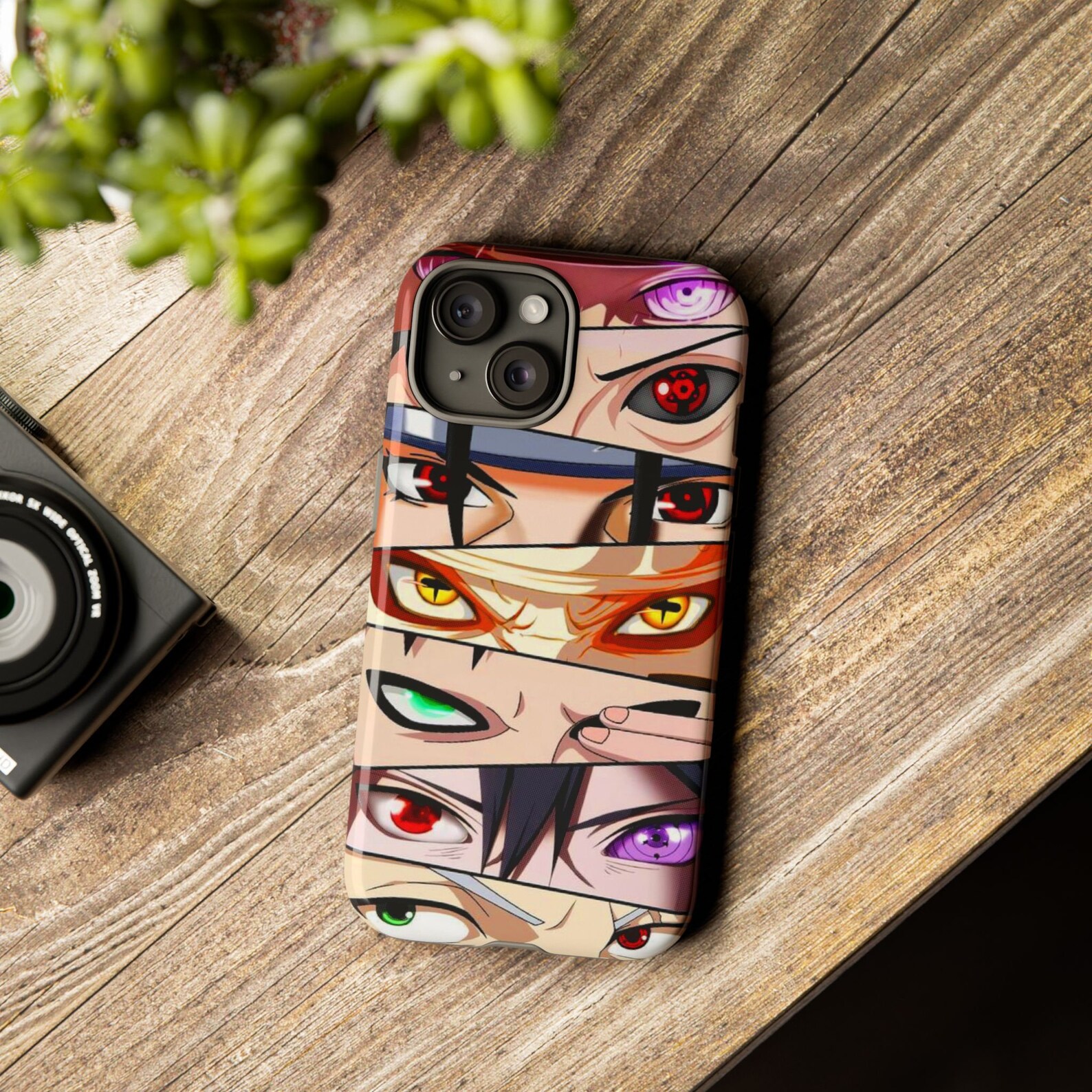Naruto Sharingan Manga Anime iPhone Case, Anime iPhone Case for Gift ...