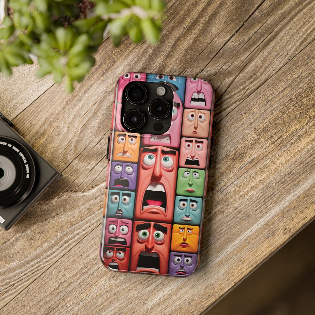 Mental Health Emotions Phone Case Funny iPhone Case for Mental Health ...