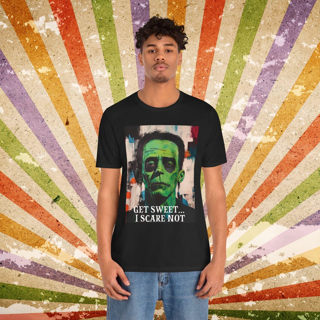 Frankenstein Trick or Treat Shirt Halloween Security Trick or Treat ...