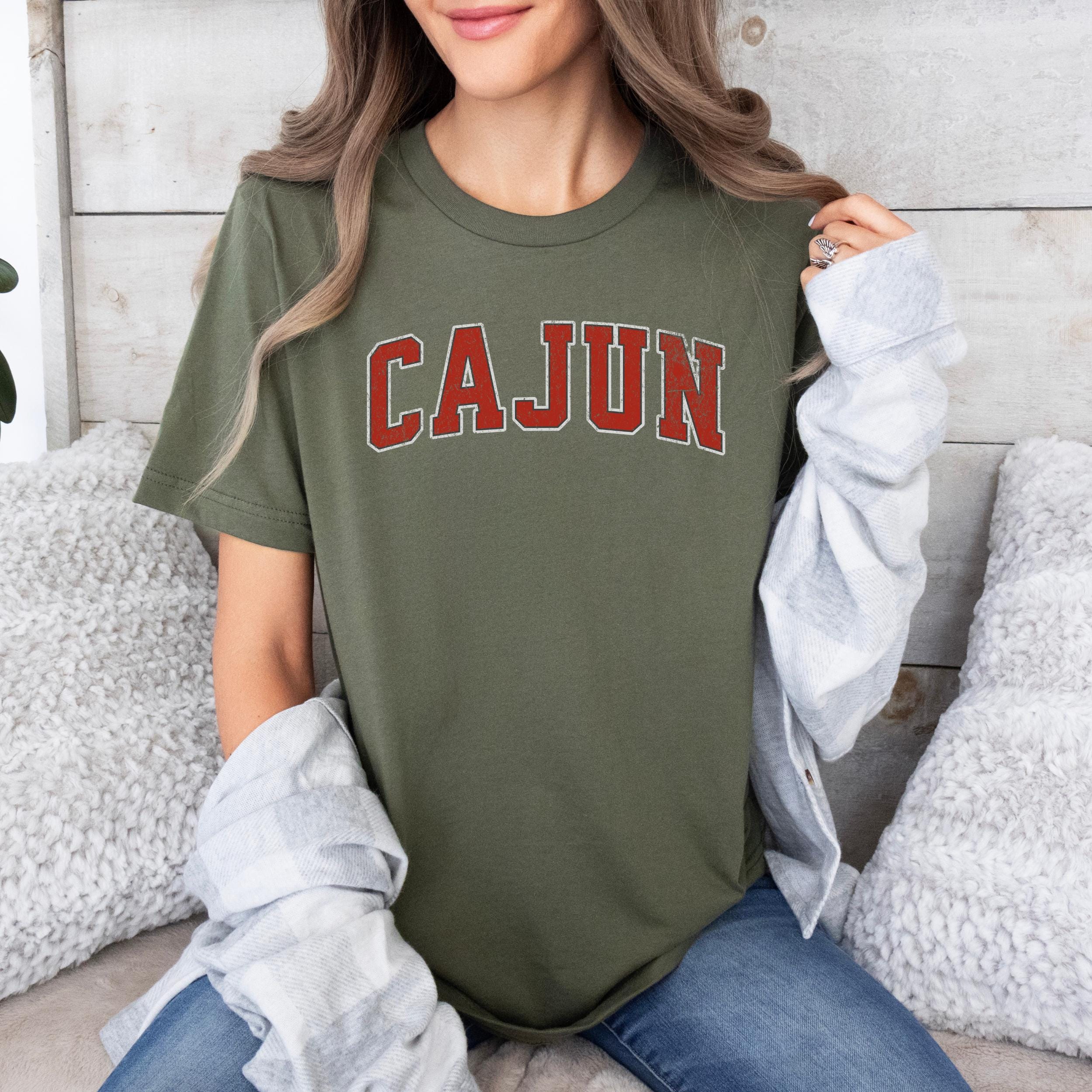 Retro Cajun T-shirt for Cajun Gift for Cajun Tshirt Cajun Tee Shirt ...