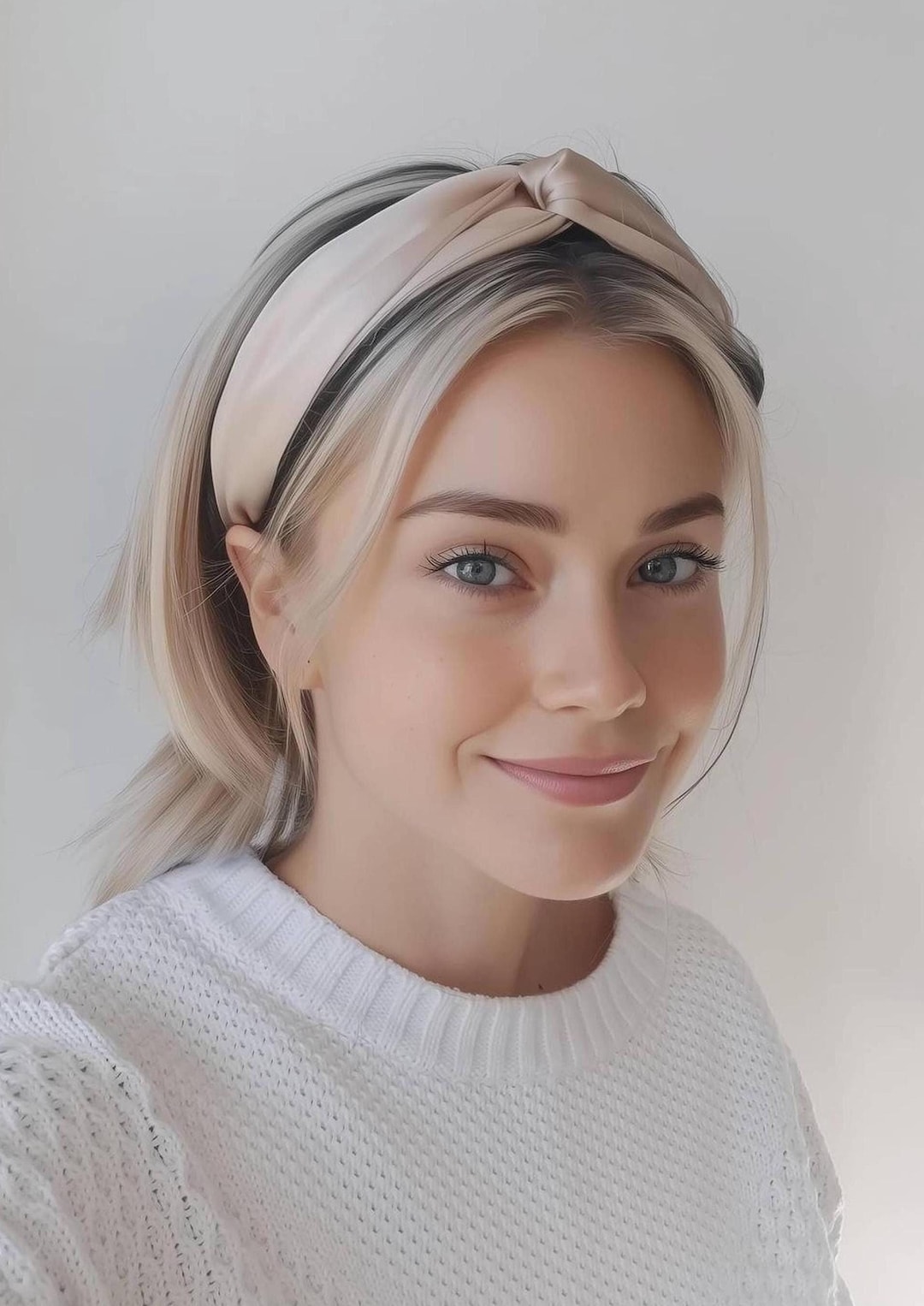 Pure Silk Headband, Turban Headband, Twist Headband, Silk Hair ...