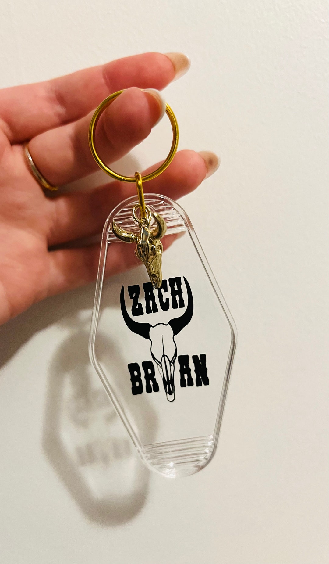Zach Bryan Keychain - Etsy
