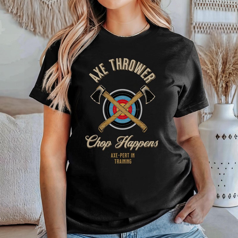 Axe Throwing Shirt - Etsy
