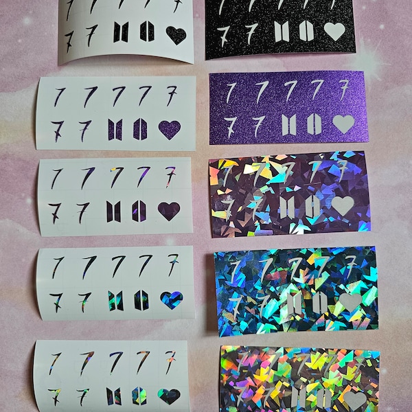 Bts Decals - Etsy