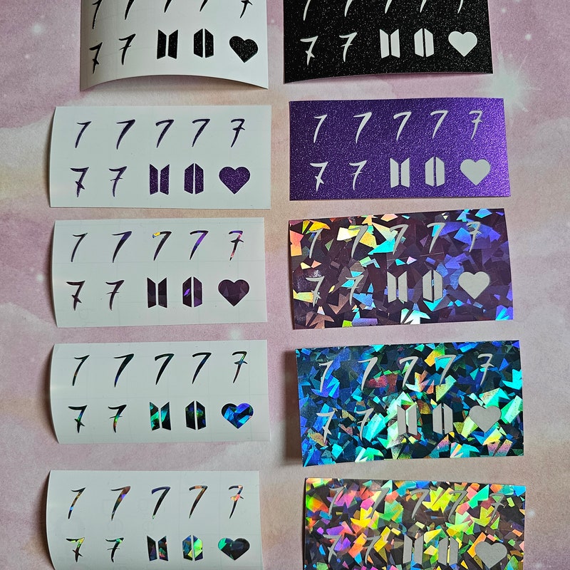 Bts Tattoo - Etsy