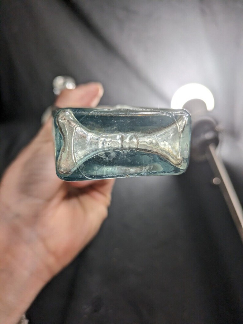 3x Charles H. Fletcher's Castoria Medical Bottle Clear Glass 2"l X 1"w ...