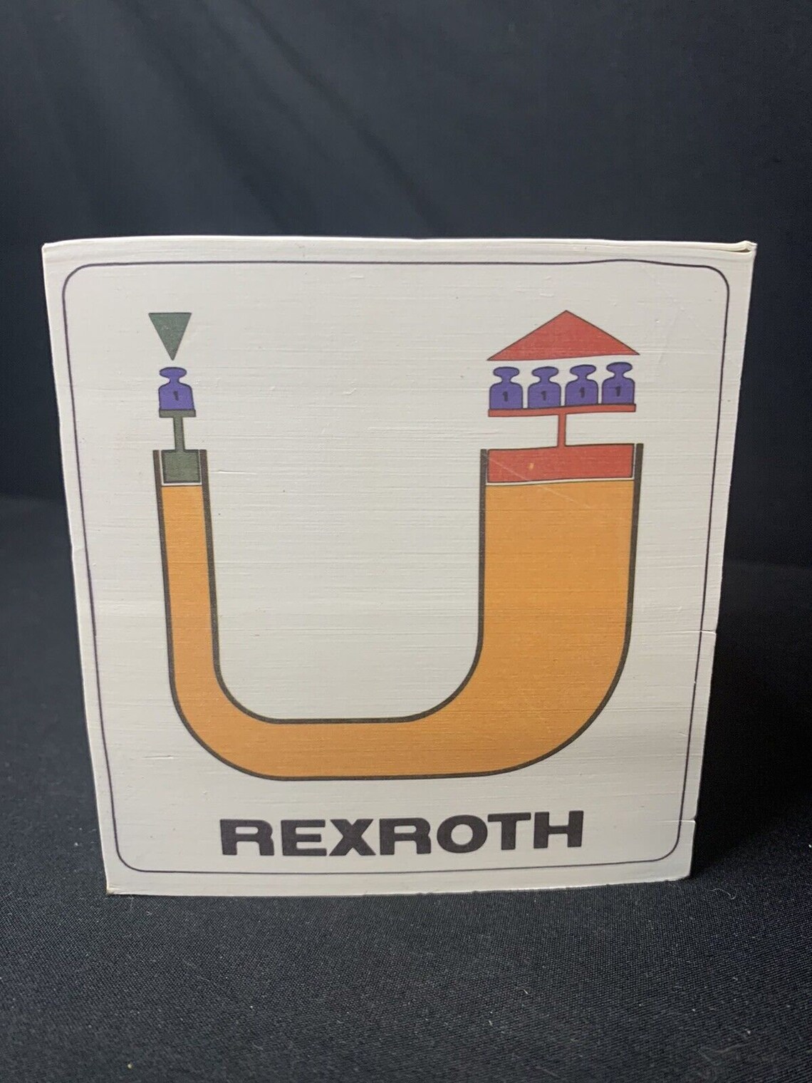 Rexroth Hydraulik 2000 Note Paper Cube Fr Germany NEW 4.25x4x4 - Etsy