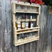 Alcohol Rack | Bar Shelf | Whiskey Shelf | Alcohol Shelf | Pallet Wood ...