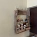 Alcohol Rack Bar Shelf Whiskey Shelf Alcohol Shelf Pallet Wood ...
