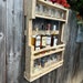 Alcohol Rack | Bar Shelf | Whiskey Shelf | Alcohol Shelf | Pallet Wood ...