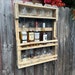 Alcohol Rack | Bar Shelf | Whiskey Shelf | Alcohol Shelf | Pallet Wood ...