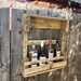 Alcohol Rack | Bar Shelf | Whiskey Shelf | Alcohol Shelf | Pallet Wood ...