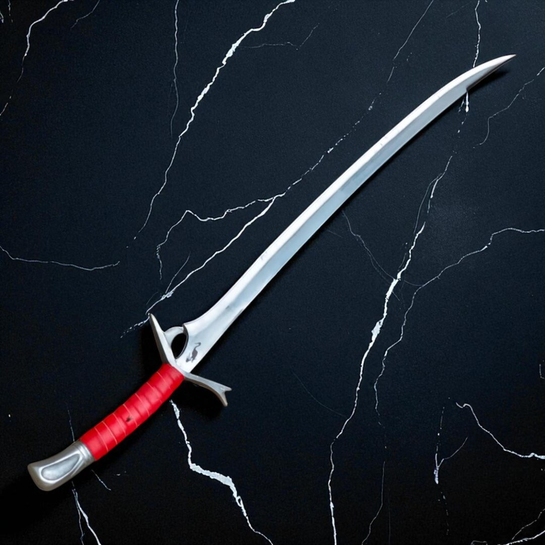 Handmade Heron Mark Sword: Wheel of Time Inspired D2 Steel Blade - Etsy