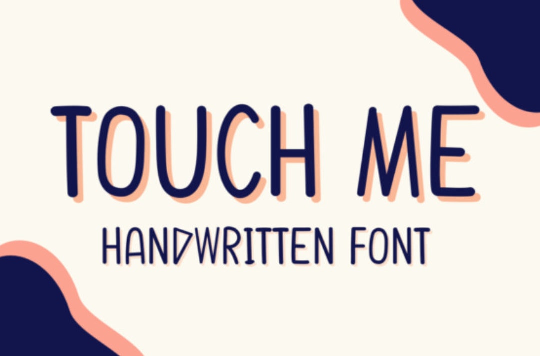 Touch Me Font, Serif Font, Retro Font, Display Font, Calligraphy Font ...