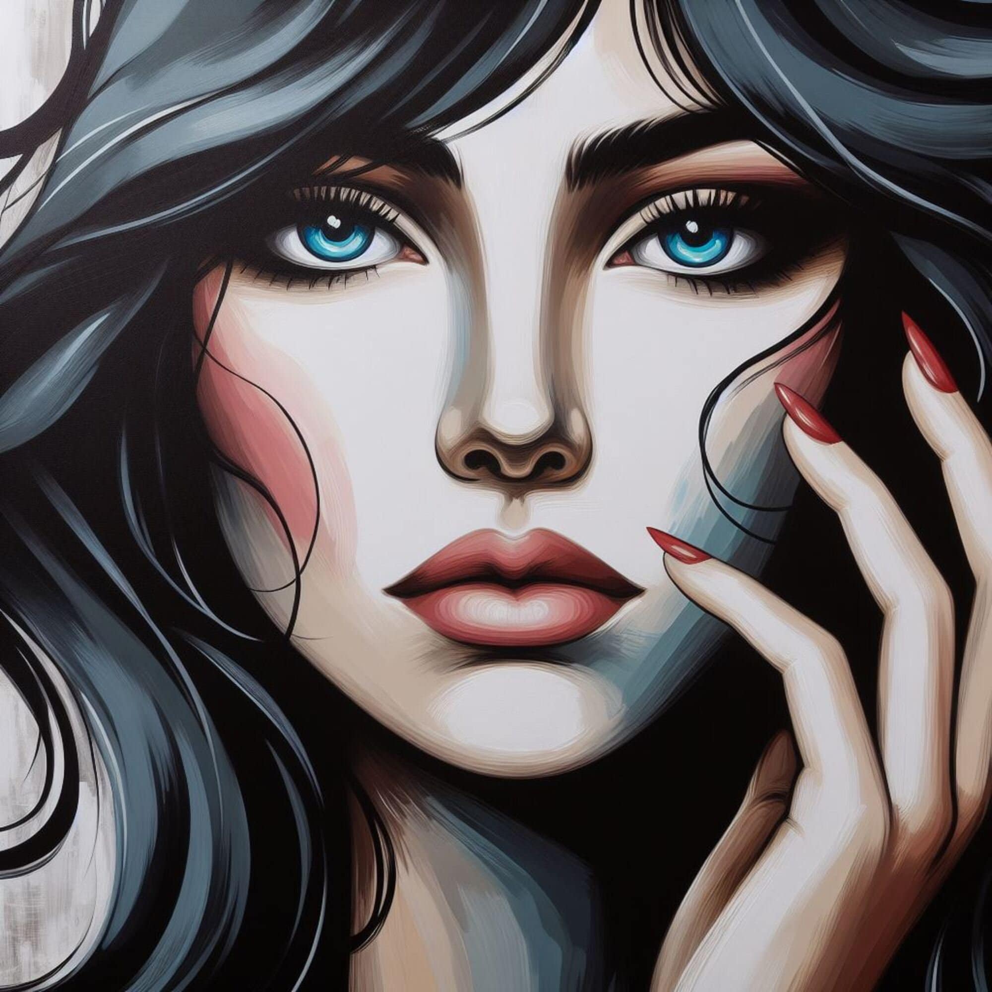 Female Art Work - Etsy
