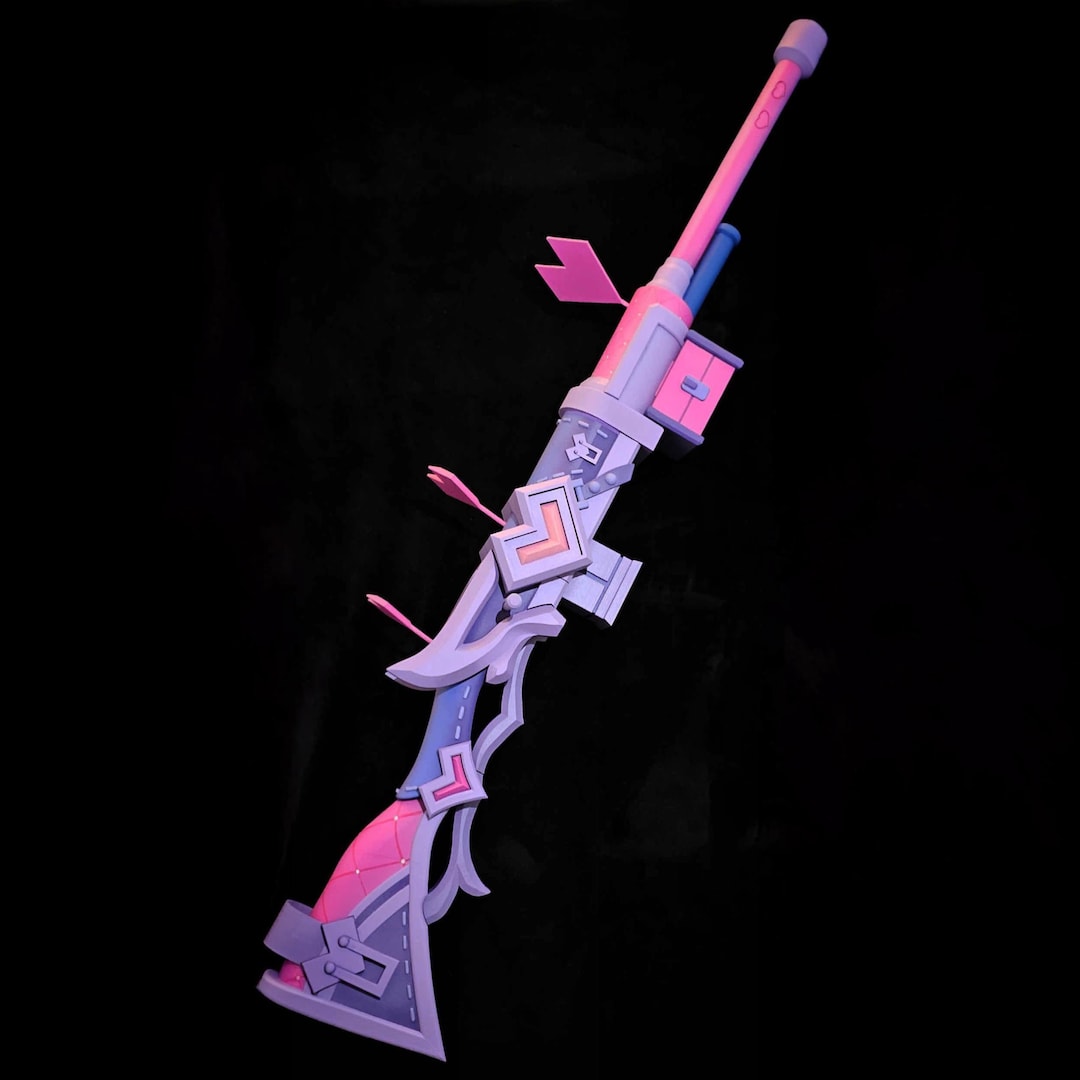 League of Legends Heartthrob Caitlyn Item Prop - Etsy