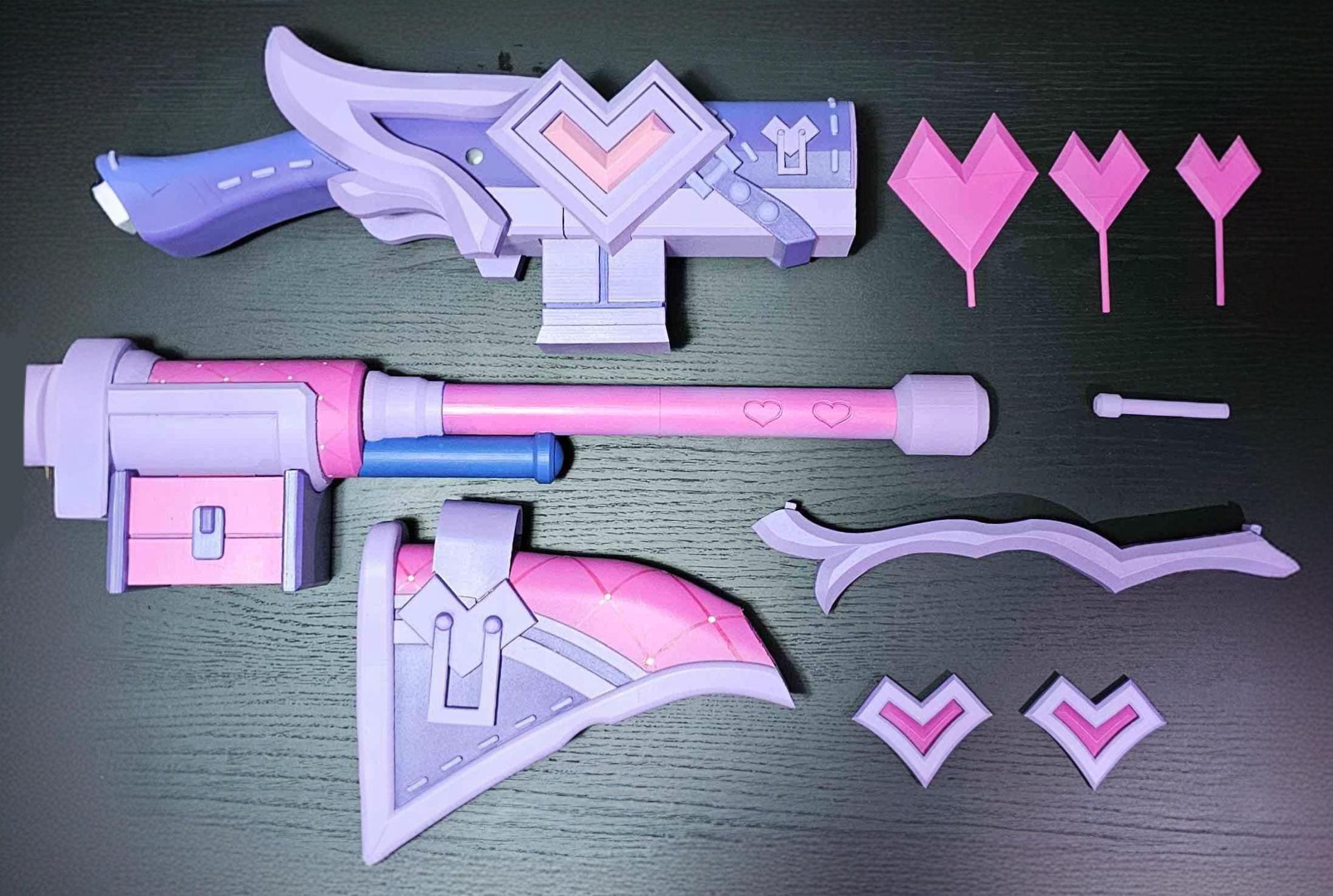 League of Legends Heartthrob Caitlyn Item Prop - Etsy