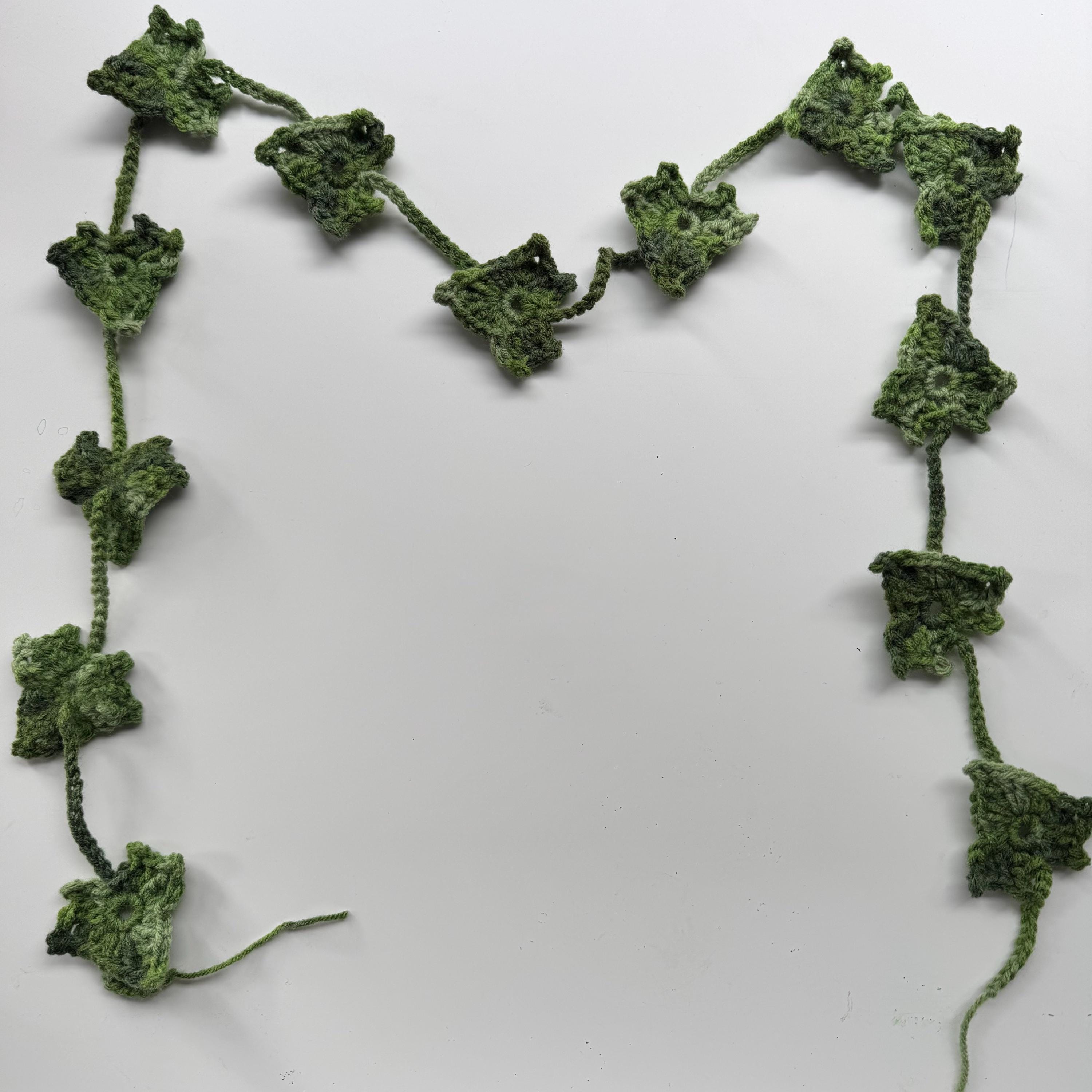 Your Ivy Grows | Crochet Ivy Garland | Evermore Swiftie Decor | Leafy ...