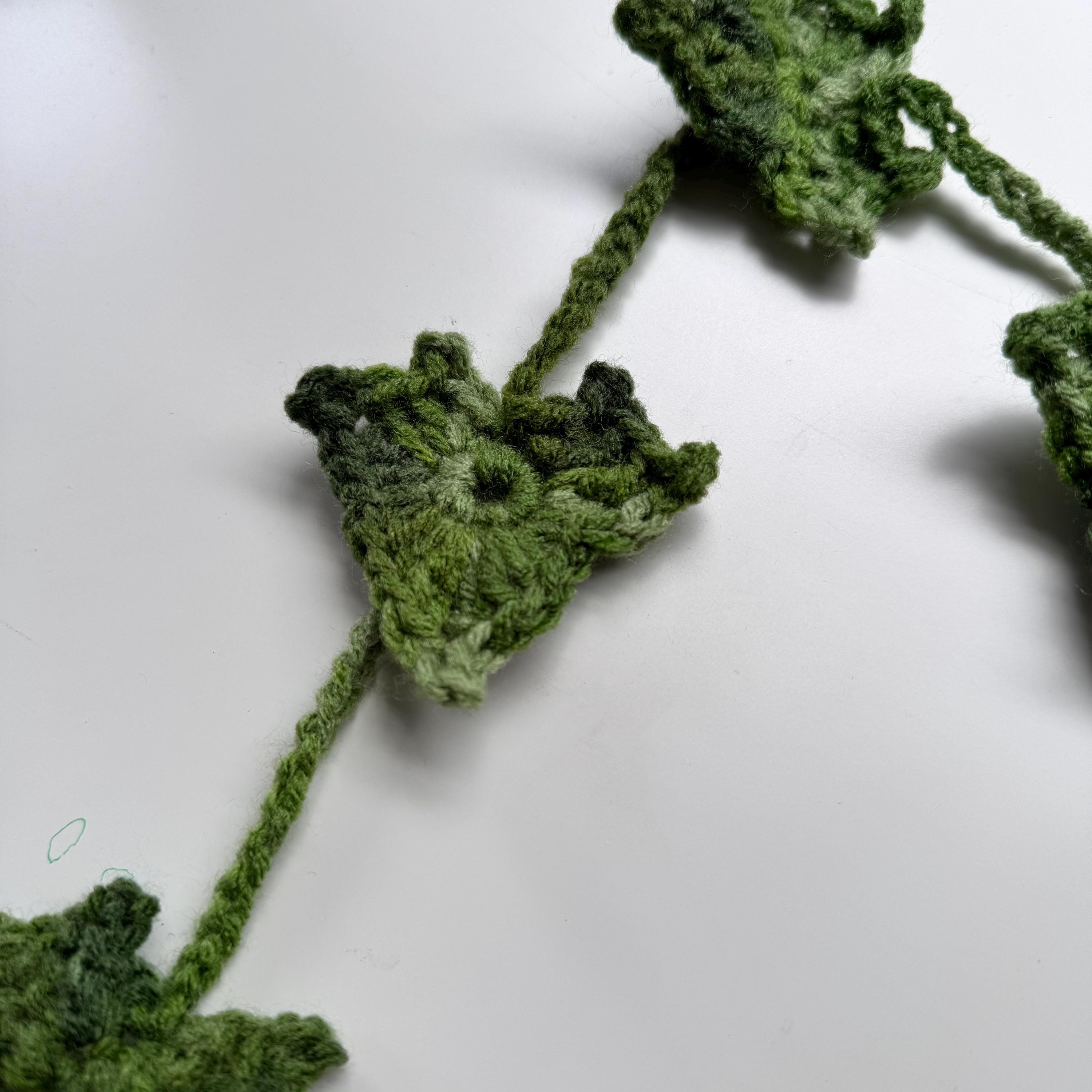 Your Ivy Grows | Crochet Ivy Garland | Evermore Swiftie Decor | Leafy ...