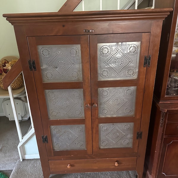 Antique Pie Safe - Etsy