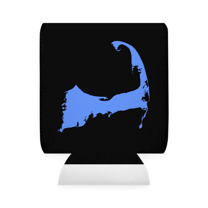 Taste Like Summers on Cape Cod Cooler Koozie Sleeve Blue Font - Etsy