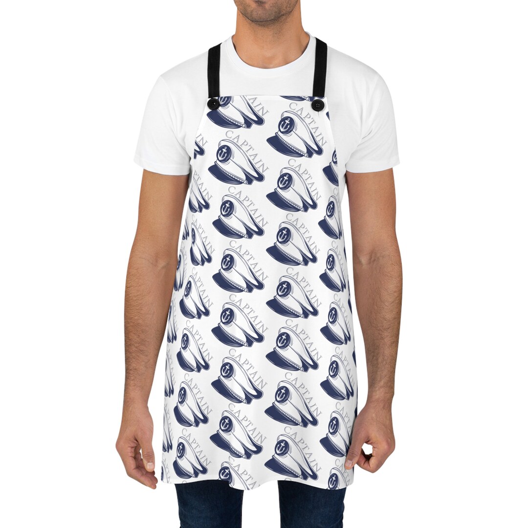 Captain Apron - Blue - Etsy