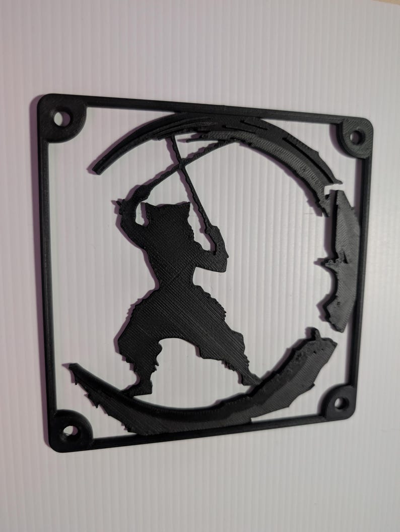 Customized 120mm Fan Cover | Demon Slayer | Anime | Tanjiro | Zenitsu ...