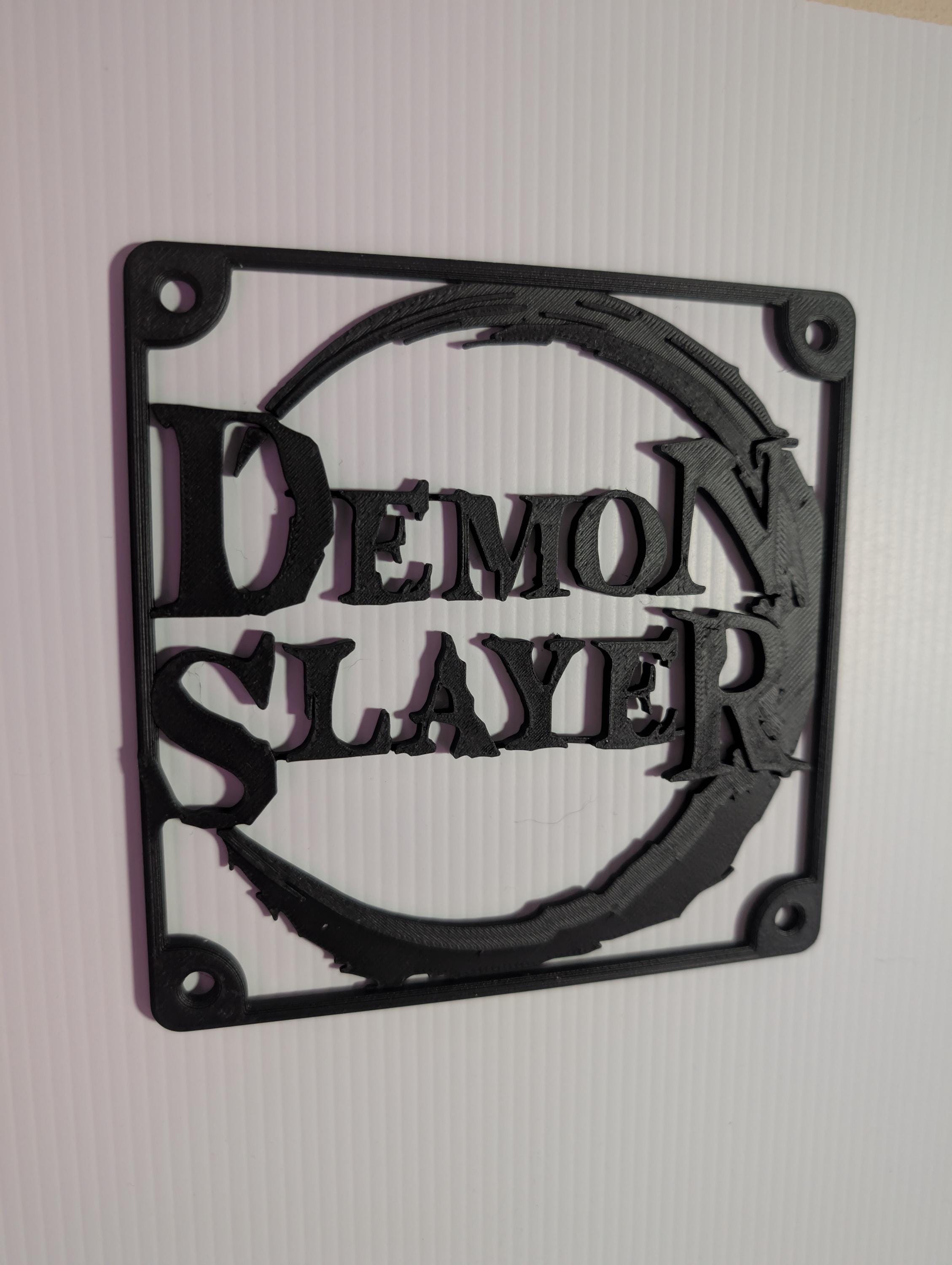 Customized 120mm Fan Cover | Demon Slayer | Anime | Tanjiro | Zenitsu ...