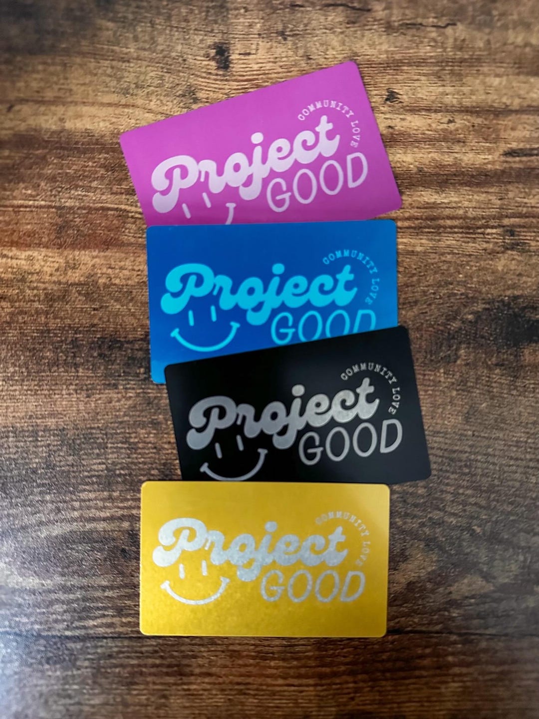 Customizable Metal Waterproof Business Cards, Unique Branding ...