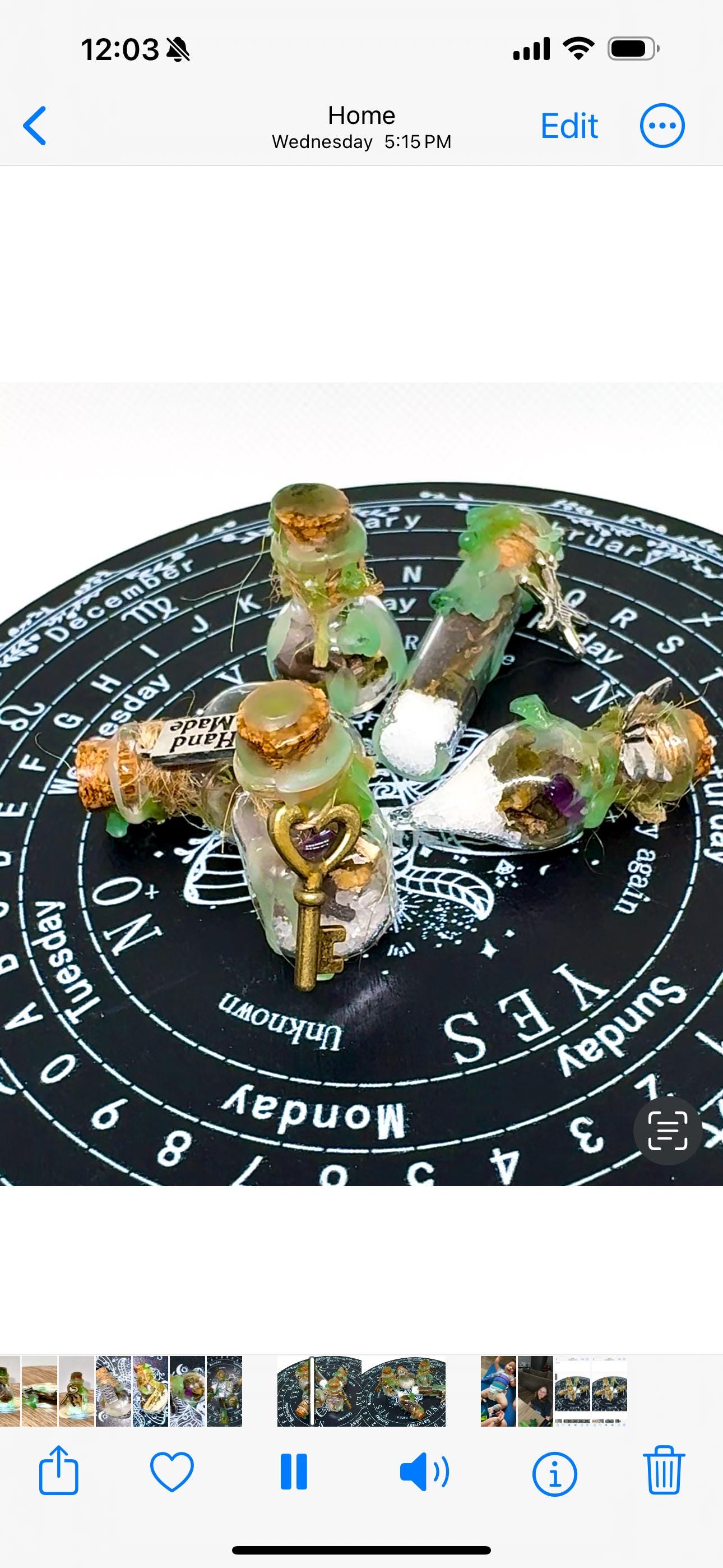 Lucky Charms, Good Luck Spell Jar - Etsy