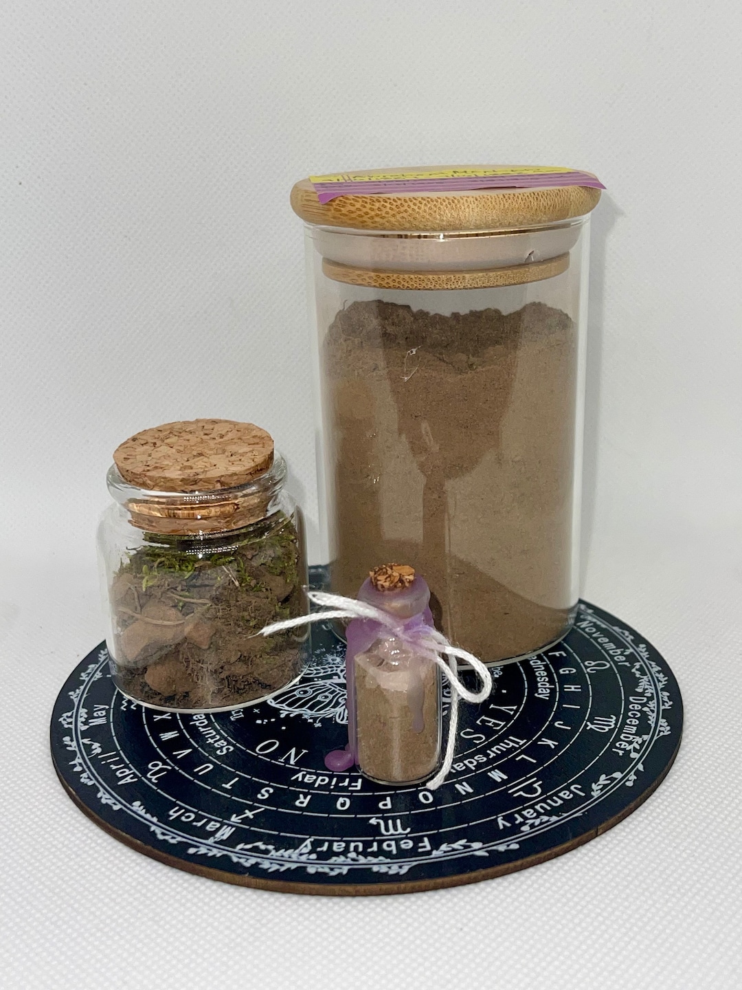 Cemetery Dirt, Authentic, Collected From a Very Old Cemetery From the ...