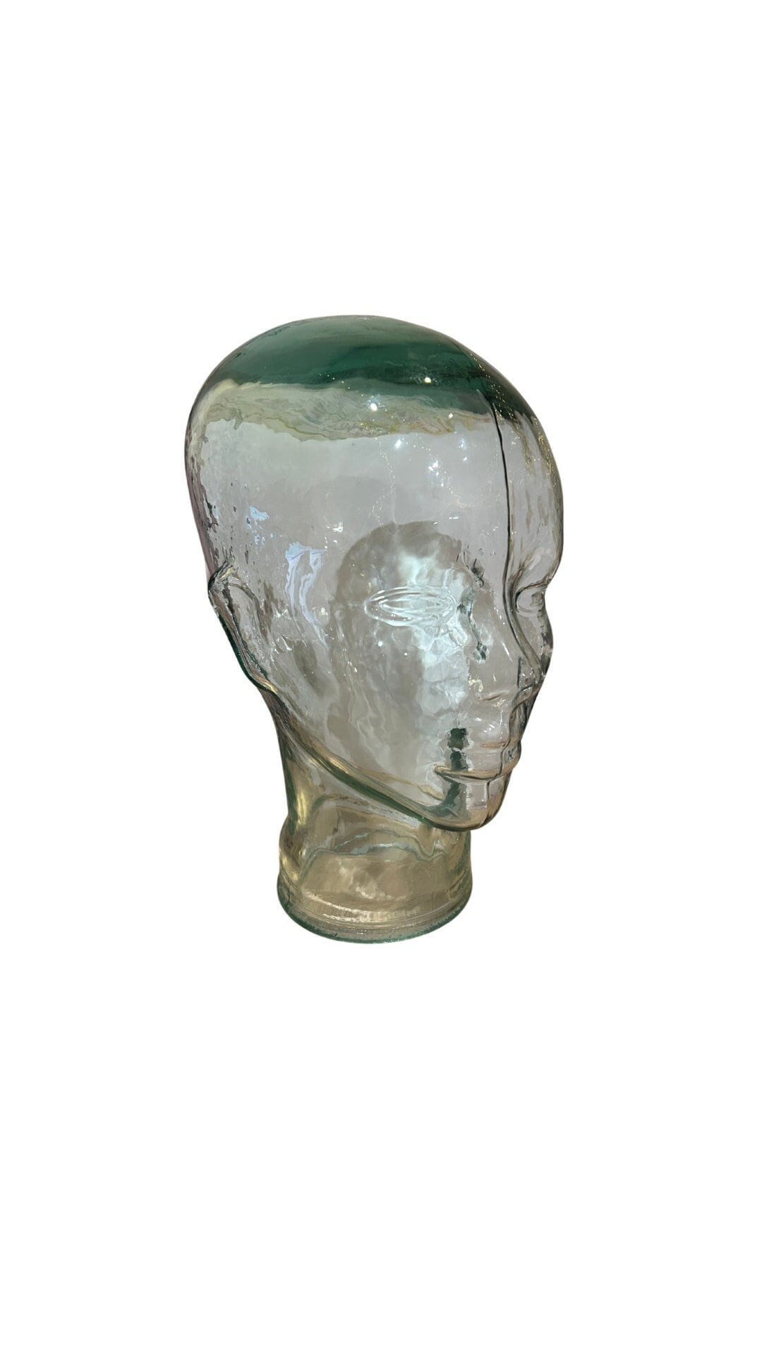 Decorative Glass Head - Etsy