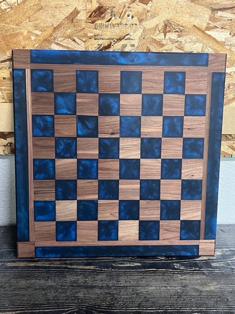 Custom Made Chessboard - Etsy