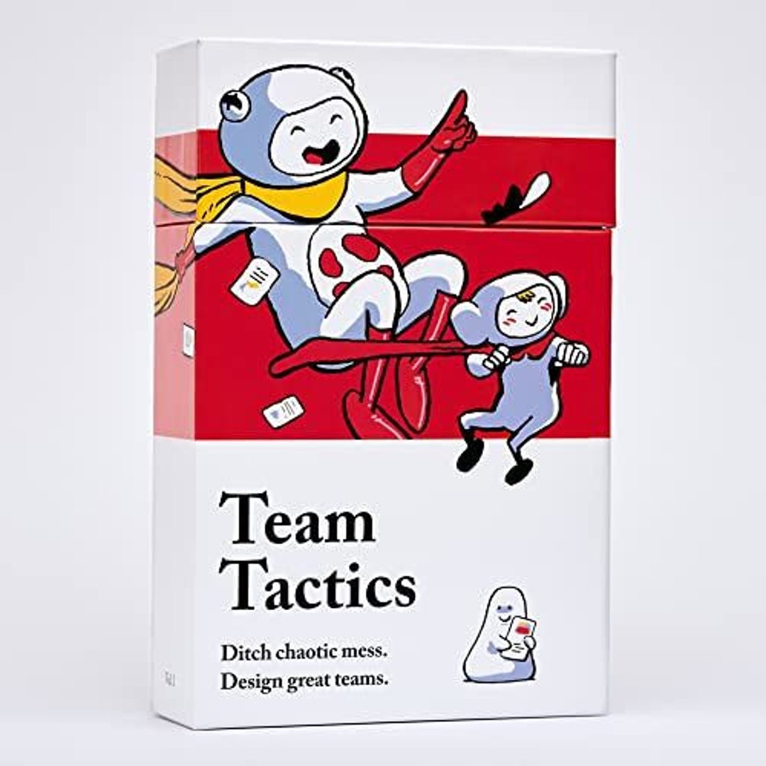 Pip Decks Team Tactics Card Deck Game - Etsy