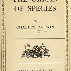 The Origin of Species Charles Darwin 1859 First American Edition PDF - Etsy