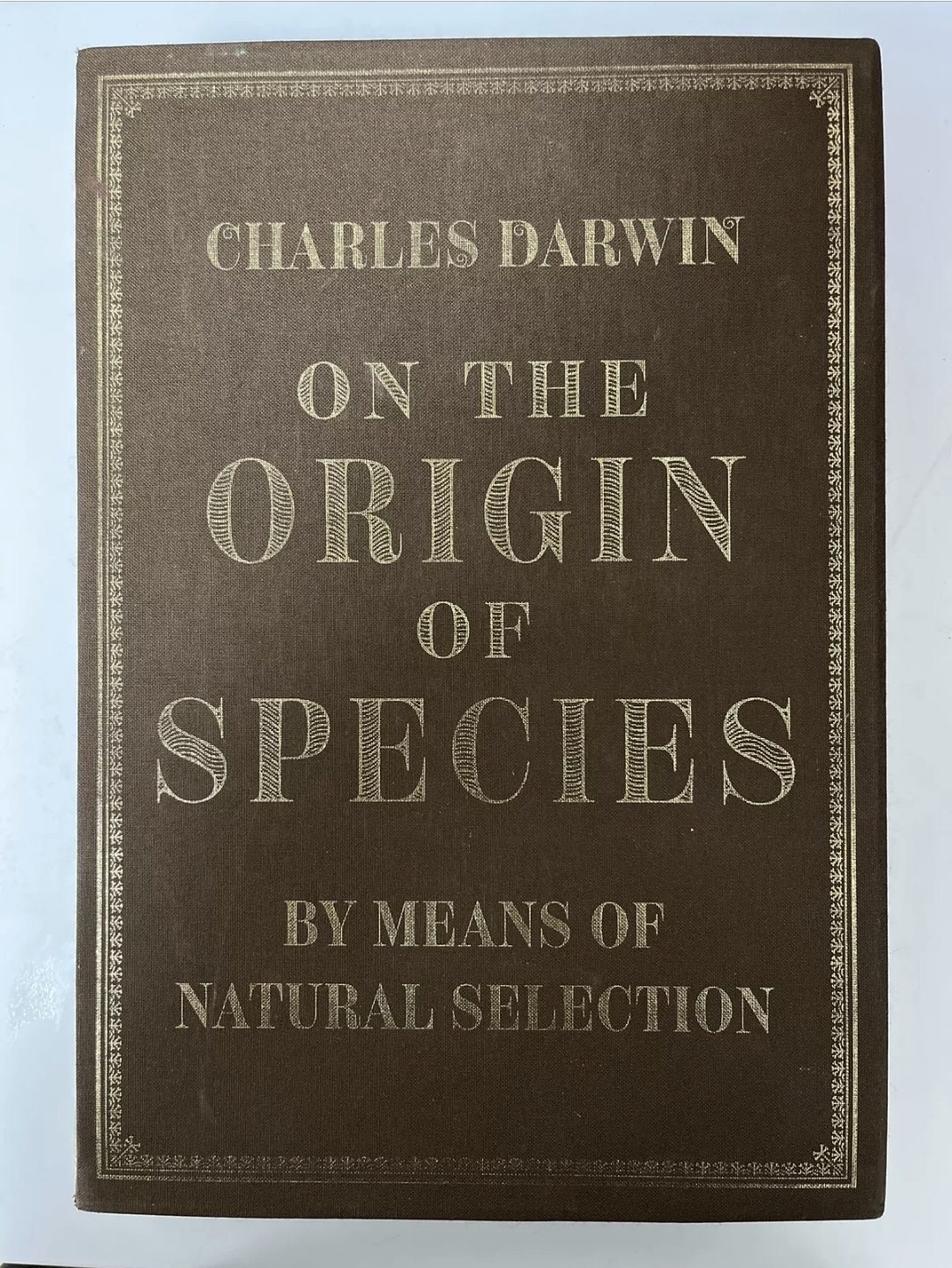 The Origin of Species Charles Darwin 1859 First American Edition PDF - Etsy