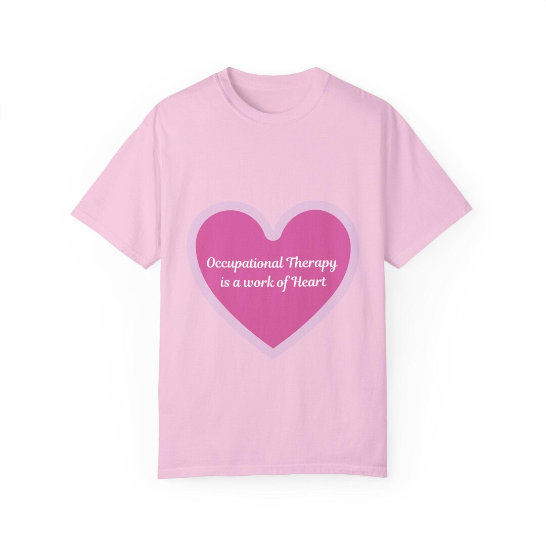 Occupational Therapy Will You Be My Client Cute Pink Valentines Unisex ...