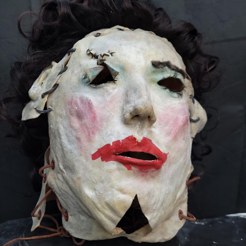 Leatherface Mask - Etsy