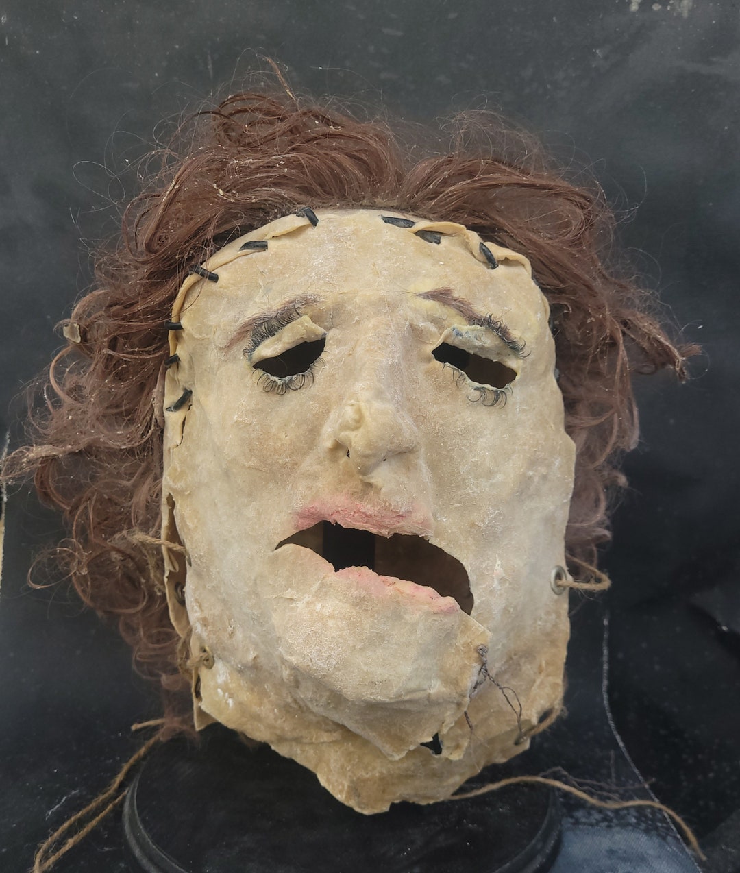 Leatherface Grandma Latex Mask TEXAS CHAINSAW MASSACRE 1974 - Etsy