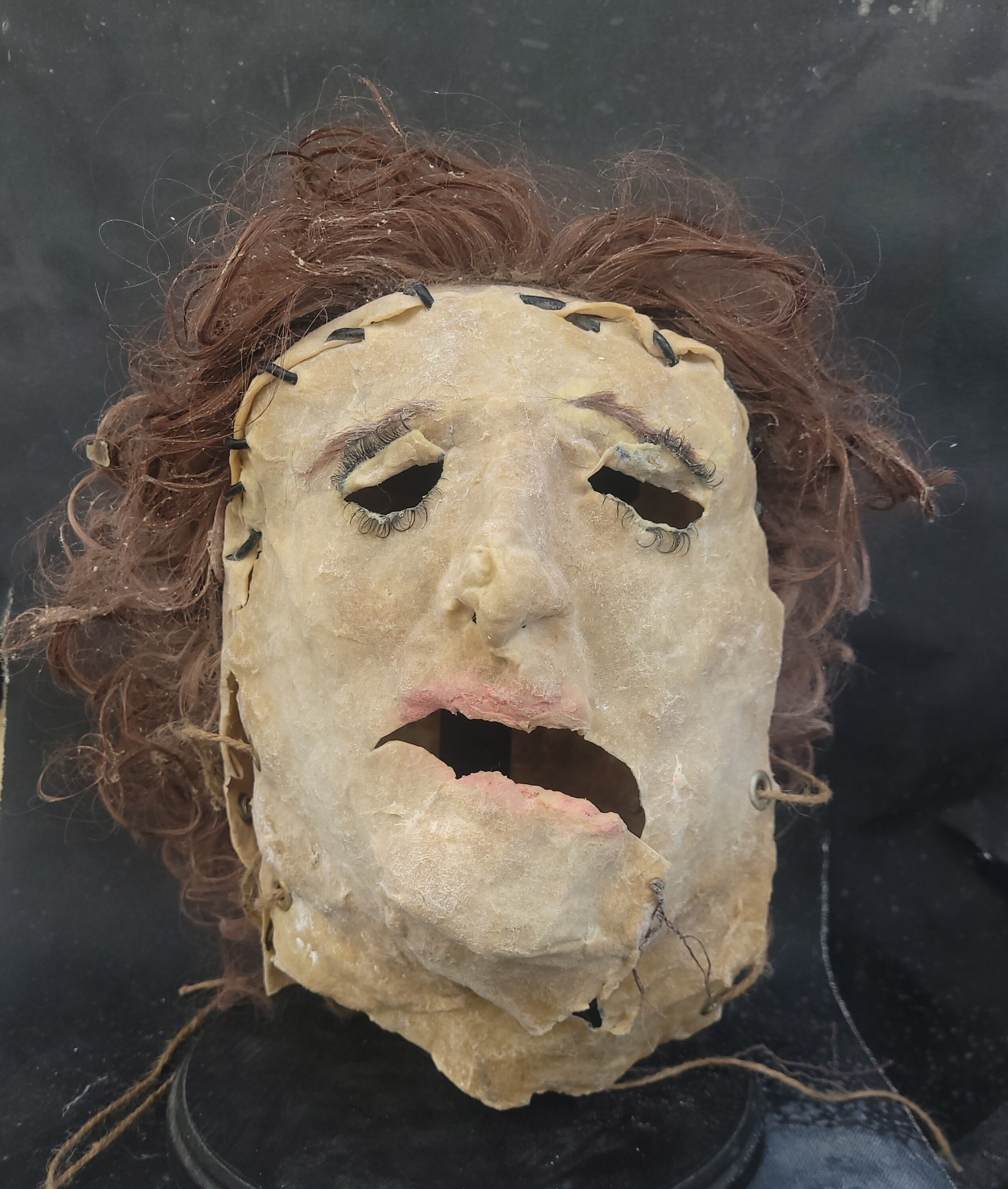 Leatherface Grandma Latex Mask TEXAS CHAINSAW MASSACRE 1974 - Etsy