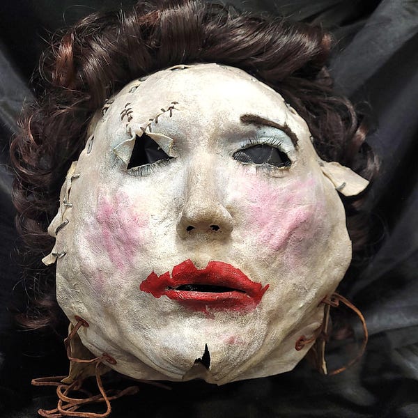 Leatherface Mask - Etsy