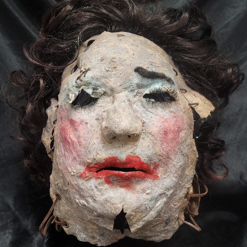 Leatherface Mask - Etsy